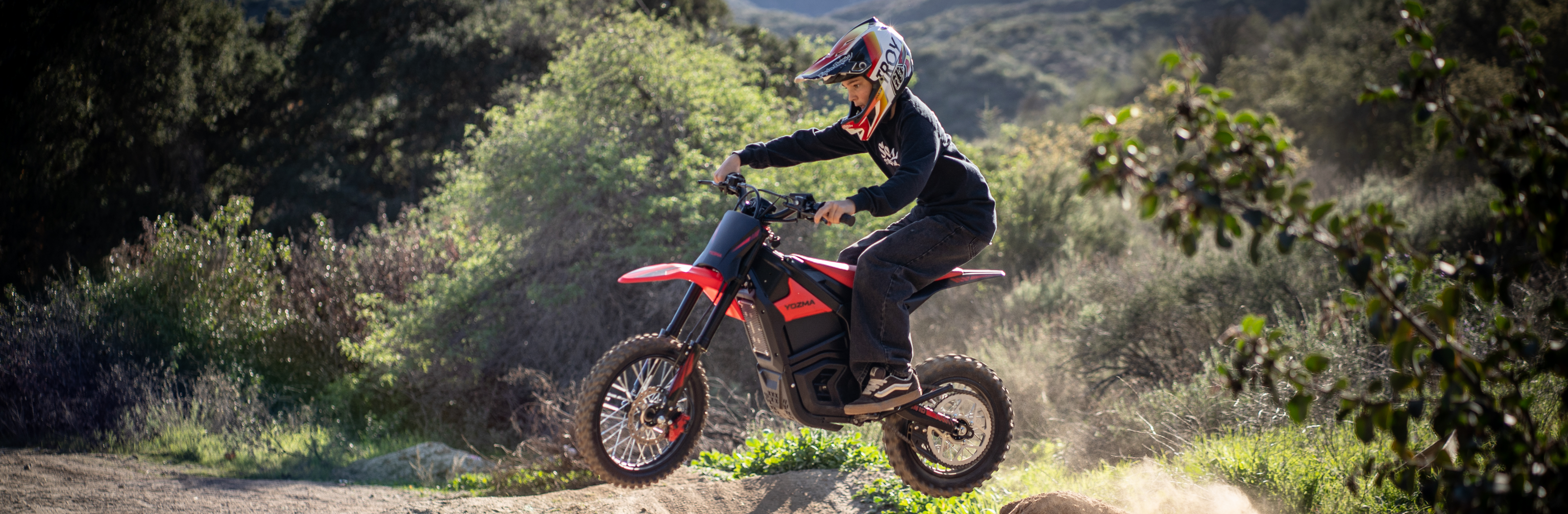 Electric Mini Dirt Bikes for Adults & Teens | Yozma IN 10